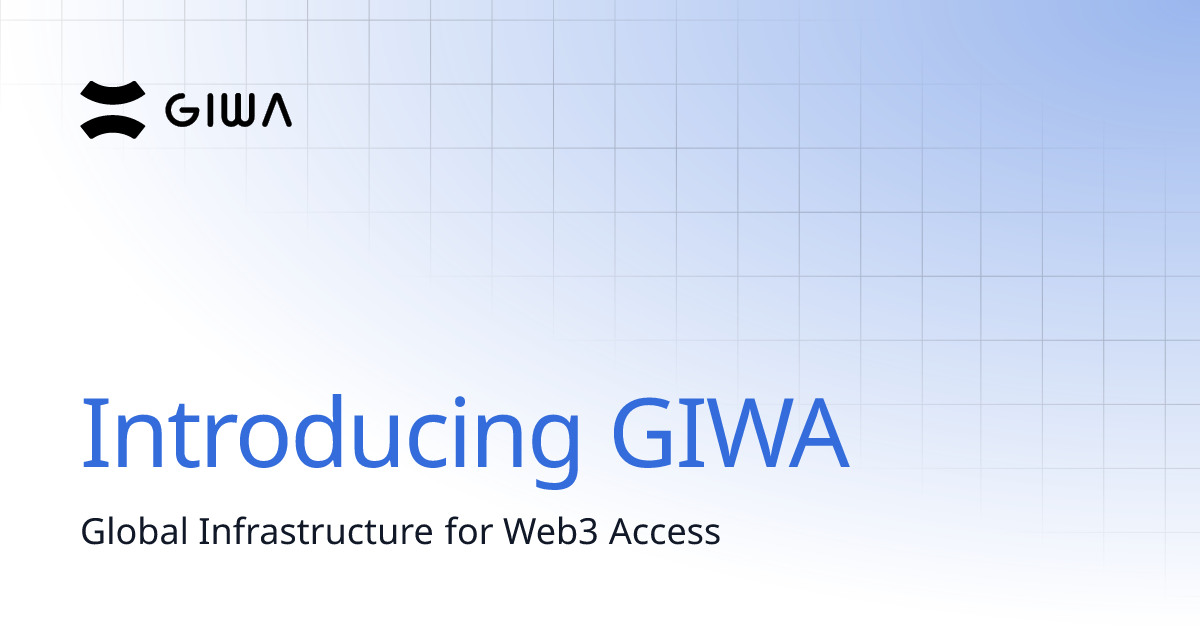 Introducing GIWA | GIWA Documentation